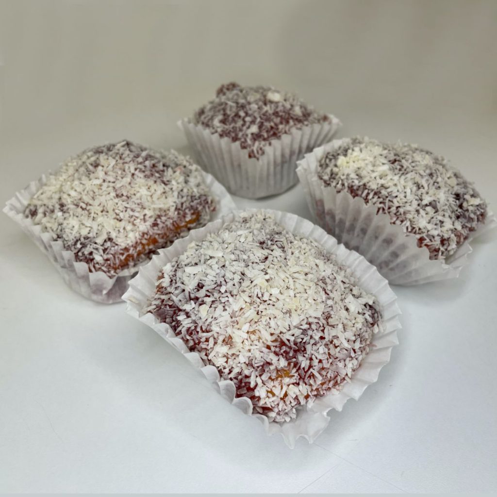 9 Coconut Squares - Robinsons Bakery