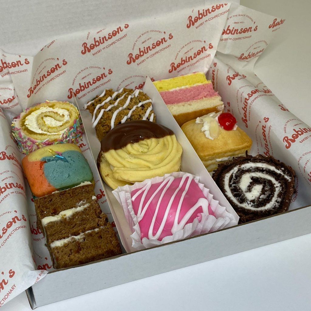 Selection Box - Mystery - Robinsons Bakery